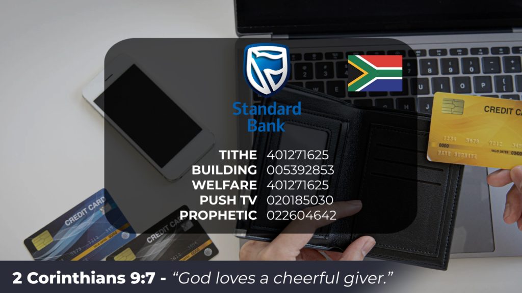 Offering – CFC PUSH